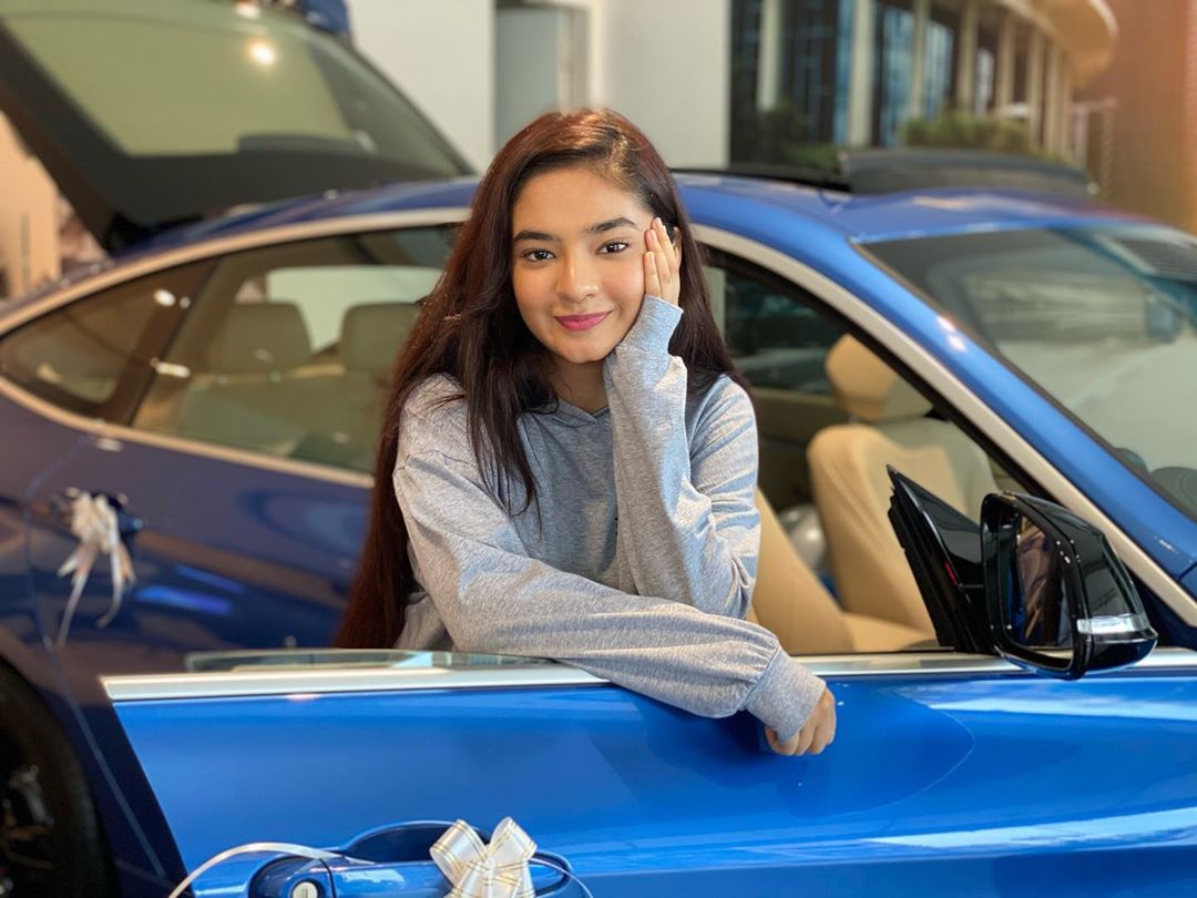 Anushka Sen New BMW Car Infomation and Images » Telly Flight