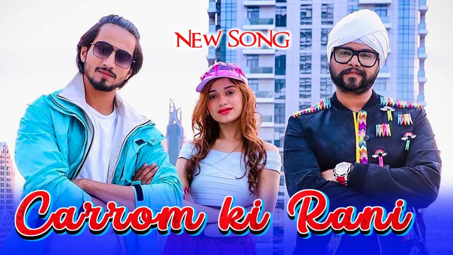 Carrom ki Rani Song - Ft. Jannat Zubair and Mr Faisu » Telly Flight