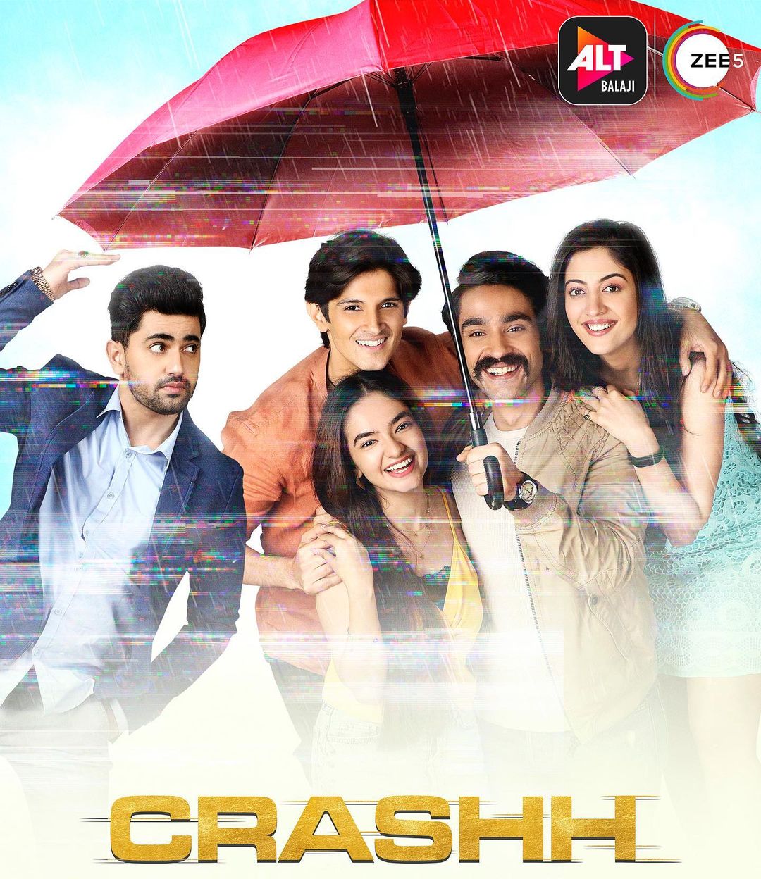 Anushka Sen New Web series #Crashh With Rohan Mehra, Aditi Sharma, Zain ...