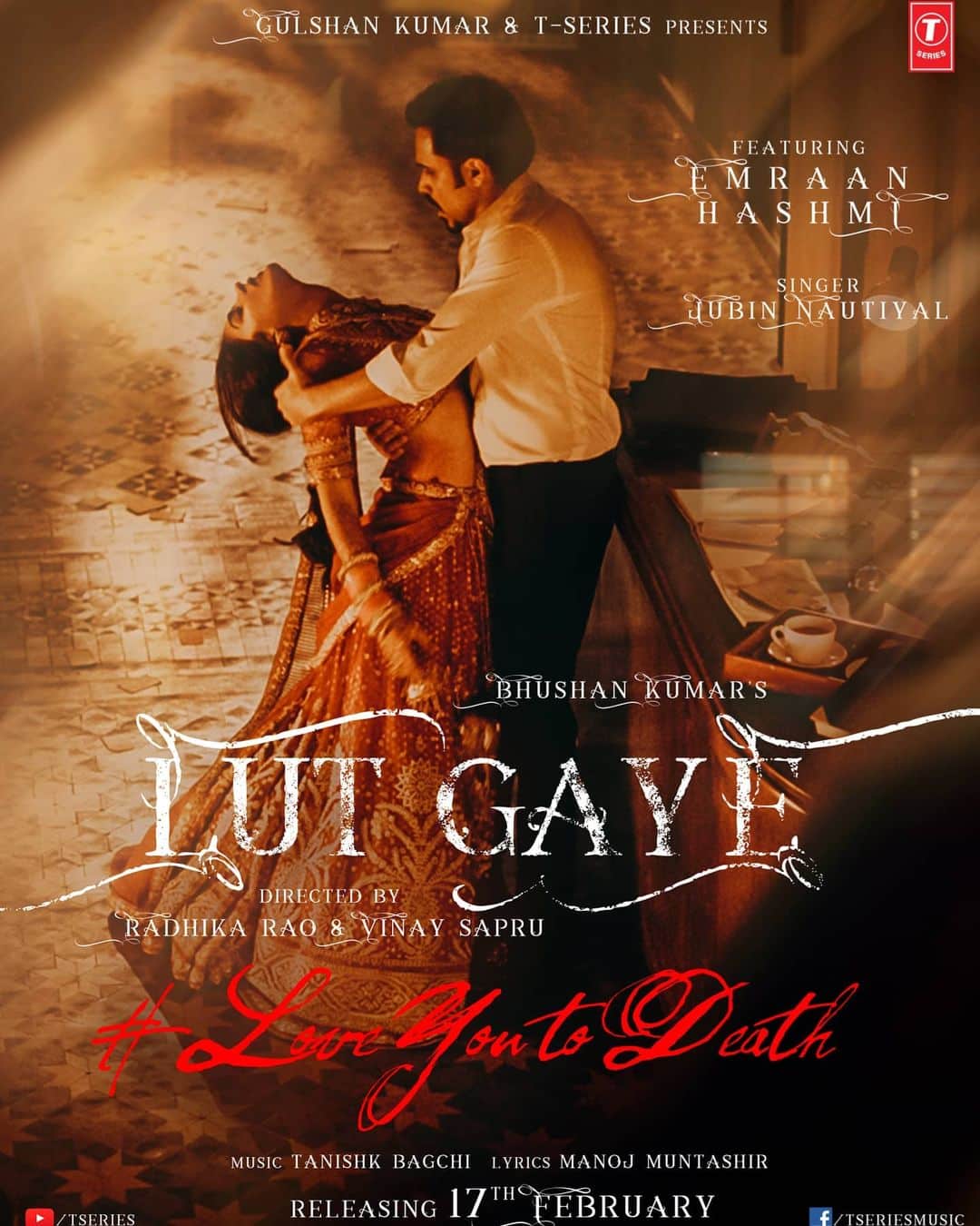 Lut Gaye Song Cast, Singer, Lyrics, Review | Emraan Hashmi and Yukti ...