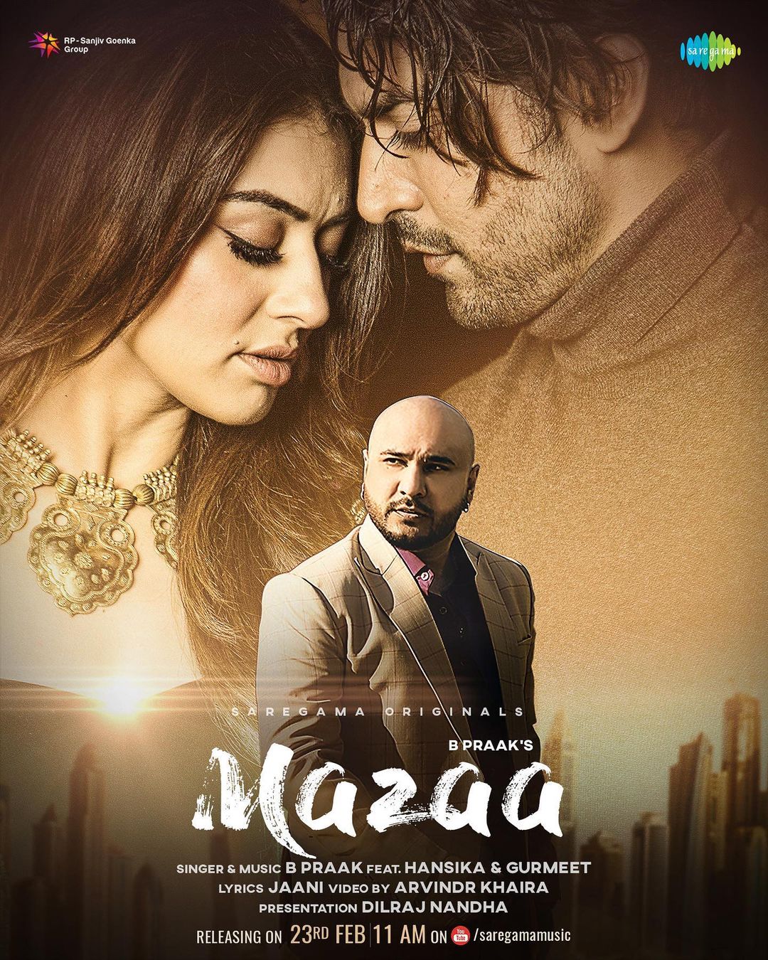 MAZAA Song Cast, Singer, Lyrics, Review and Release Date » Telly Flight