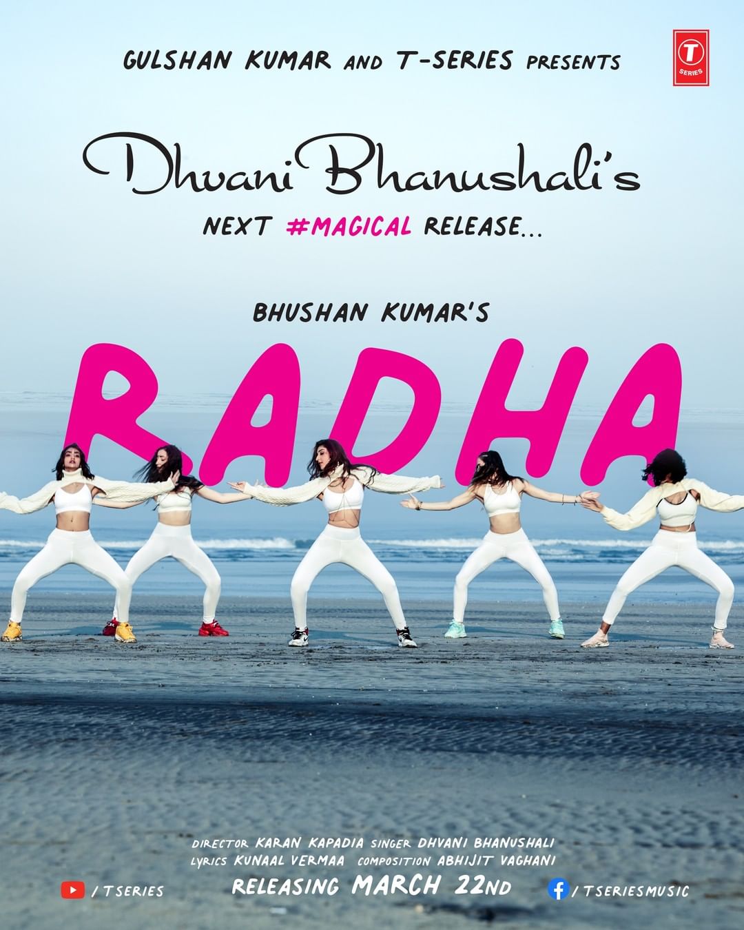 Radha Song Cast, Singer, Lyrics and Review - Dhvani Bhanushali New Song ...