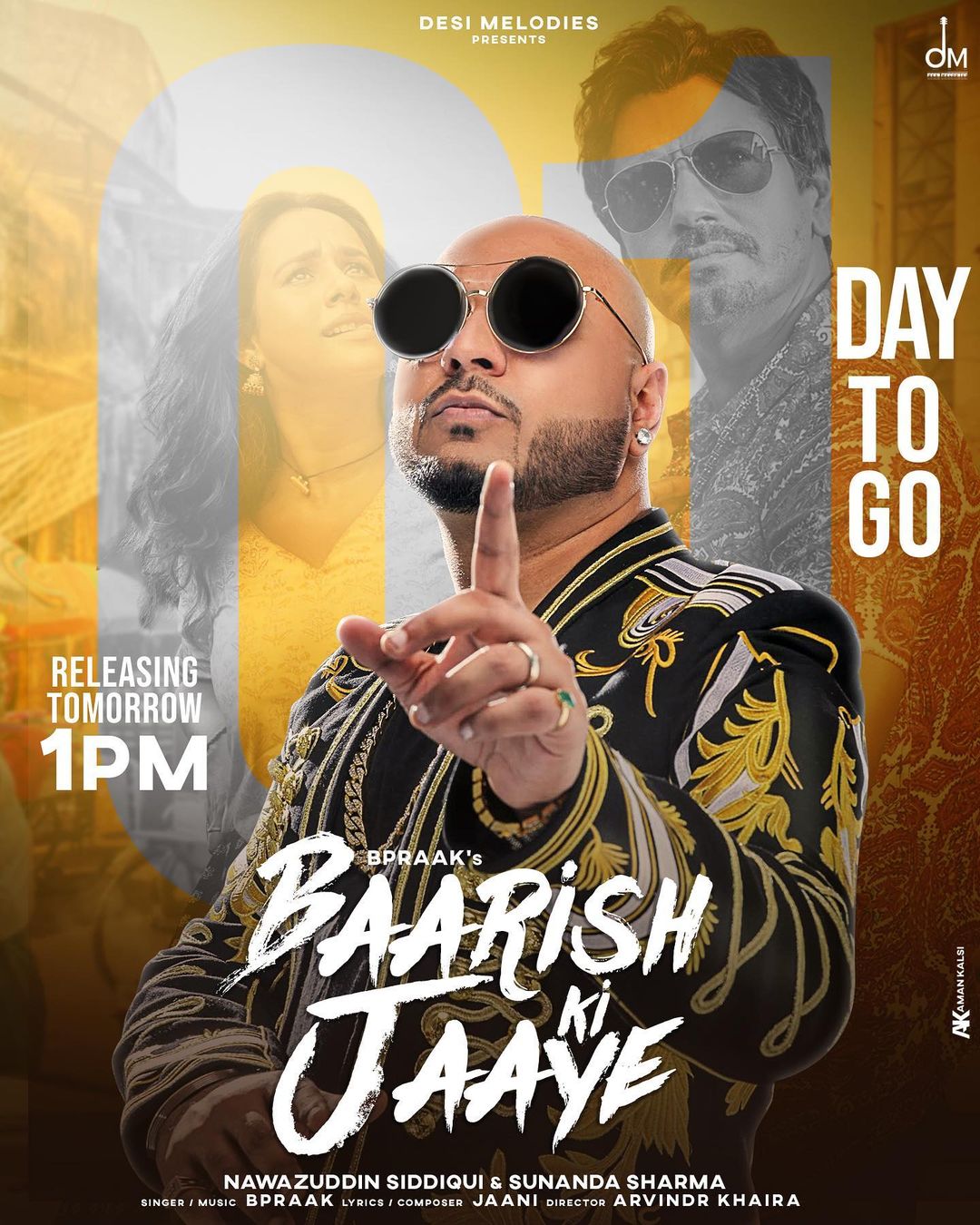 Baarish Ki Jaaye Song Cast, Singer, Lyrics, Review and Release Date ...