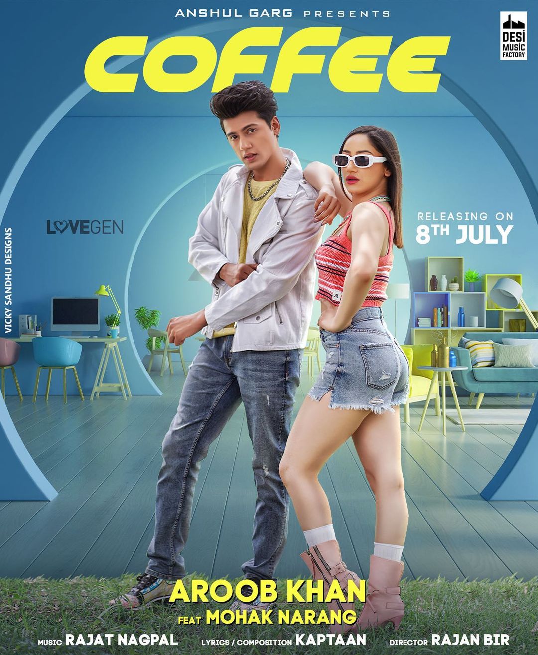 Coffee Song Cast, Singer, Lyrics, Review and Release Date » Telly Flight