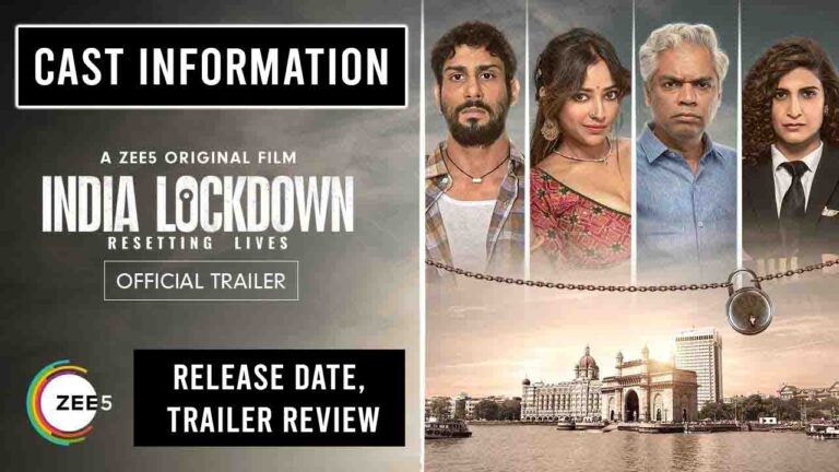 India Lockdown Web Series (2022): Cast, Release Date, Trailer Review » Telly Flight