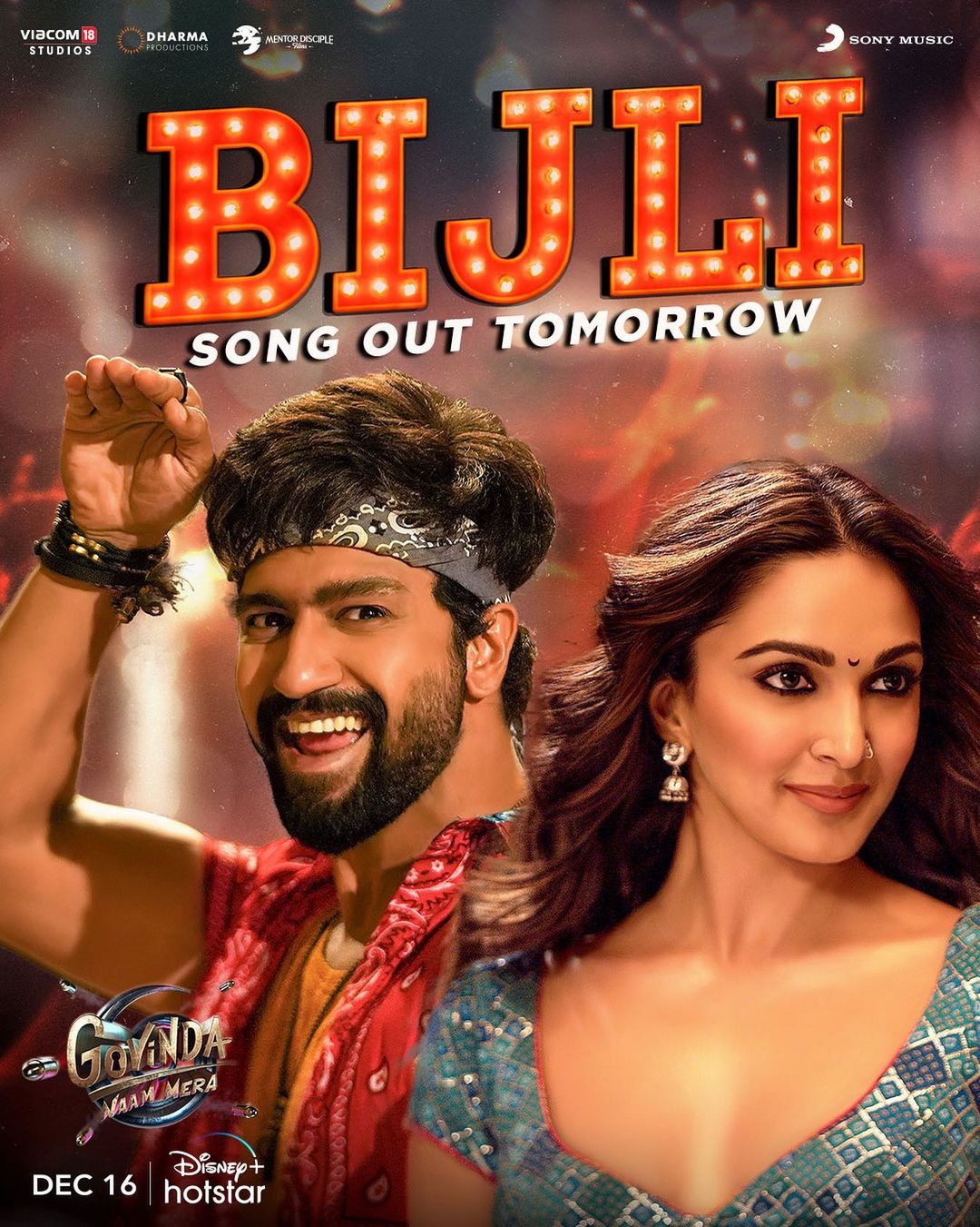 Bijli (Govinda Naam Mera) Song Cast, Lyrics and Review | Vicky Kaushal ...