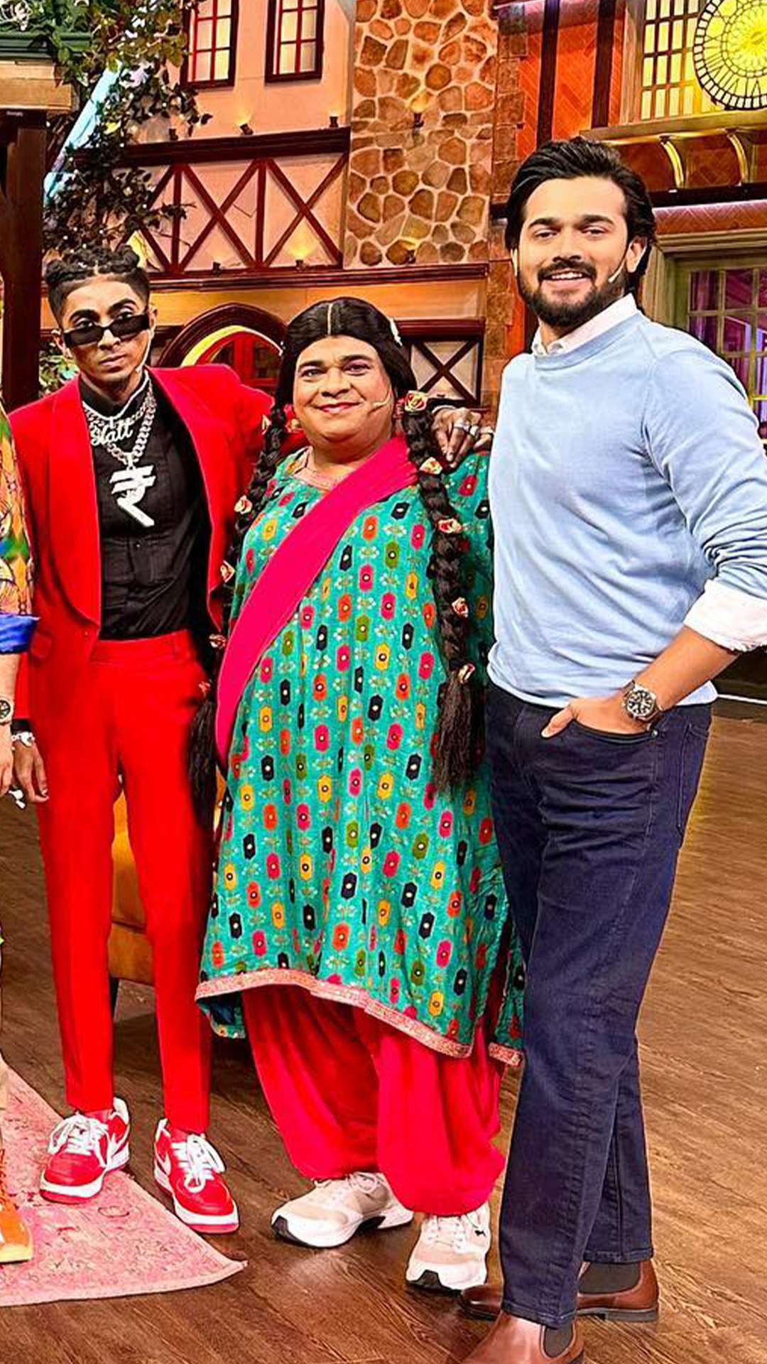 Bhuvan Bam in The Kapil Sharma Show 2023 | Sony Tv » Telly Flight