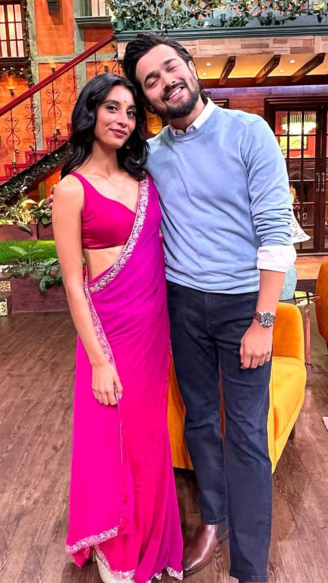 Bhuvan Bam in The Kapil Sharma Show 2023 | Sony Tv » Telly Flight