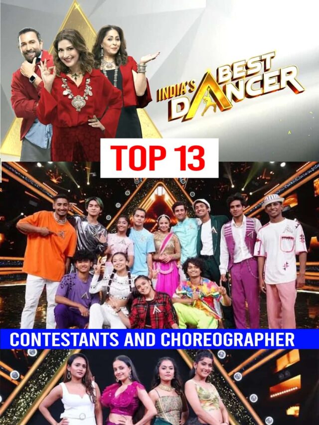 India’s Best Dancer Season 3 Contestants and Choreographer Photos – IBD ...