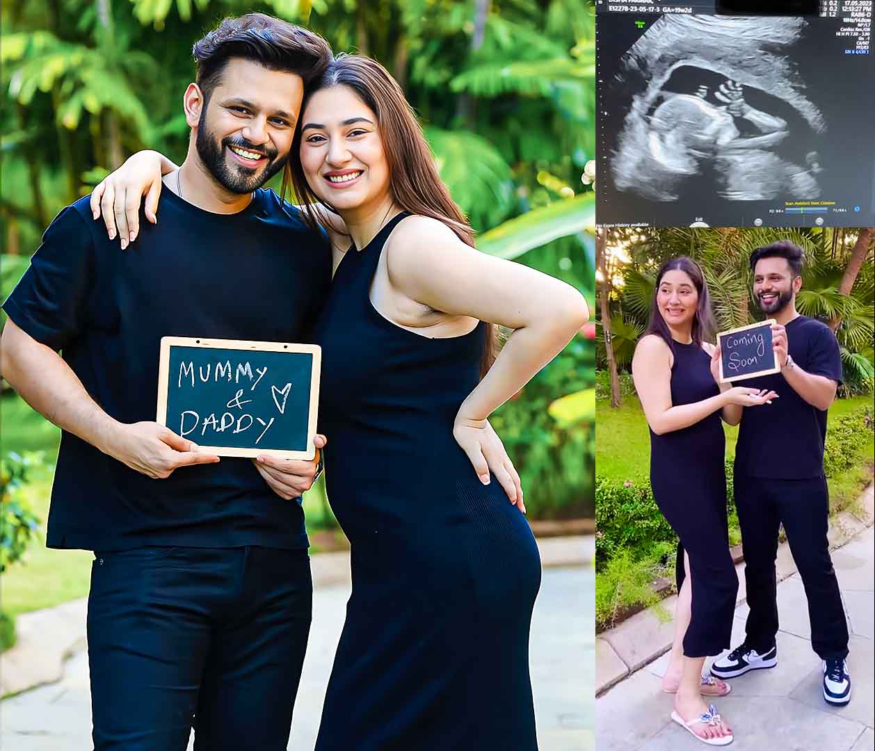 Disha Parmar and Rahul Vaidya Announce First Pregnancy; Shared Pictures ...