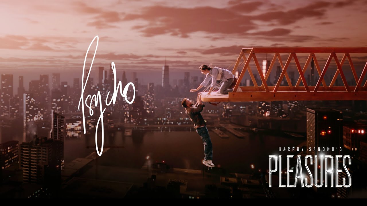 Harrdy Sandhu - Psycho Song Cast, Actress Name, Lyrics and Review ...