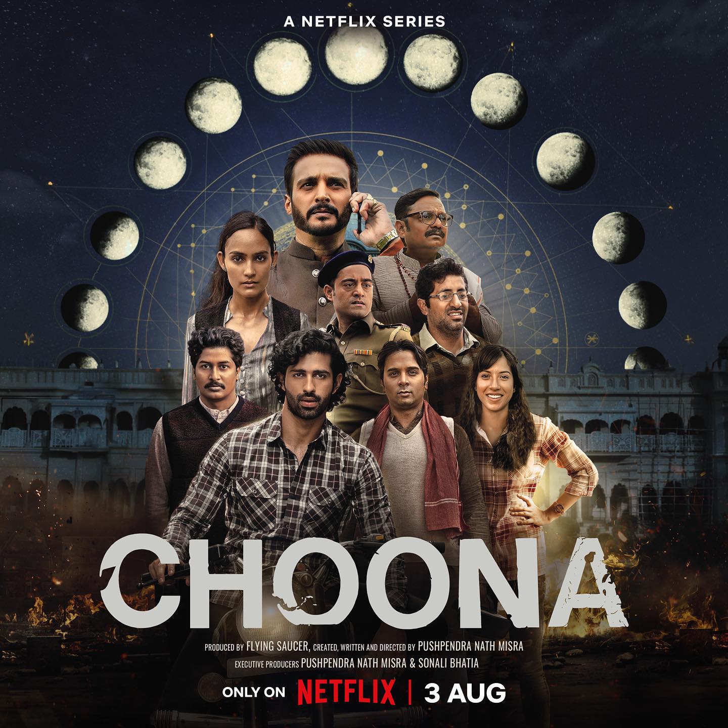 Netflix - Choona Web Series (2023): Cast, OTT Release Date, Trailer ...