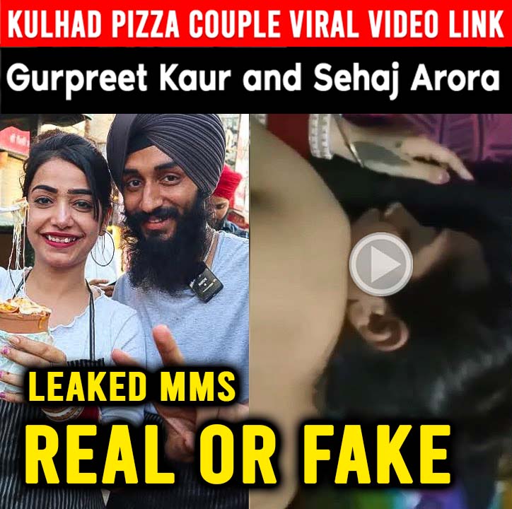 Kulhad Pizza Couple Viral Video Link Controversy on Social Media | Explained Here » Telly Flight