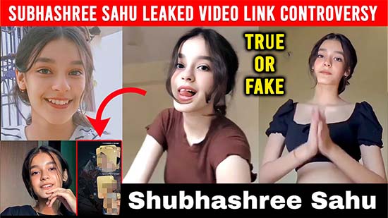 Subhashree Sahu Leaked Video and Photo Link Controversy on Social Media | Explained Here » Telly ...
