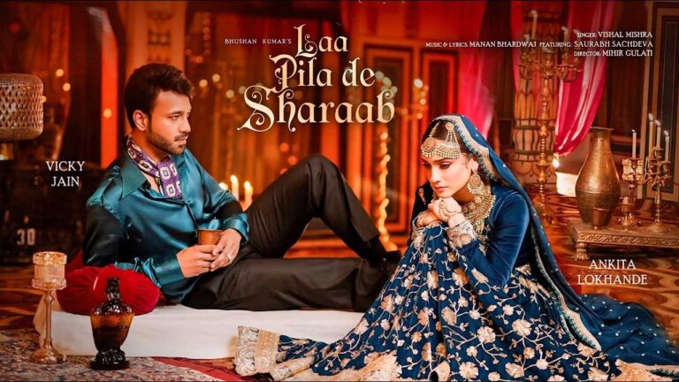 Laa Pila De Sharaab Song Cast, Lyrics, Review | Vishal Mishra » Telly ...
