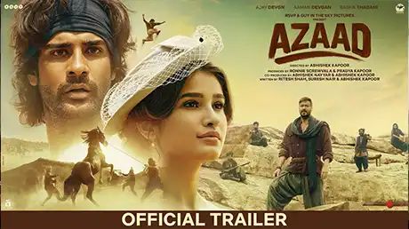Azaad Movie 2025 Cast, OTT Release Date, Trailer and More Details » Telly Flight