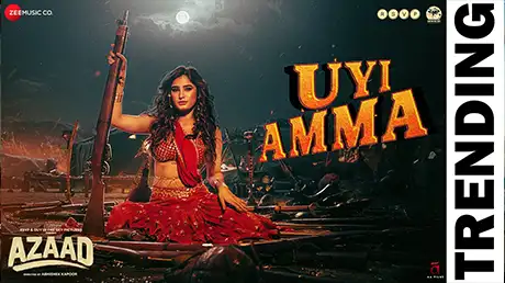 Uyi Amma Song Cast, Actress, and Lyrics | Aaman Devgan, Rasha Thadani ...