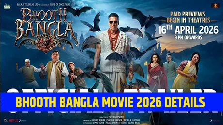 Bhooth Bangla Movie (2026)- Cast, OTT Release Date and All Details ...